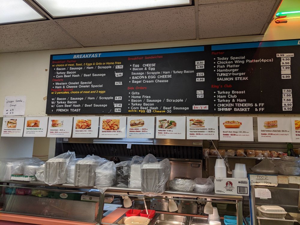 KING’S CAFE - Updated April 2024 - 2100 Martin Luther King Jr Ave SE ...