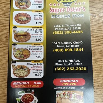 SUPER OSCAR’S MEXICAN FOOD - Updated October 2025 - 48 Photos & 79 ...