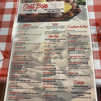 C’EST BON CAFE - Updated January 2026 - 109 Photos & 46 Reviews - 1687 Grand Caillou Rd, Houma ...