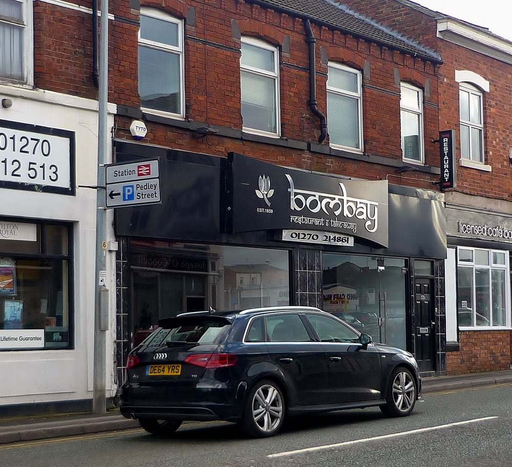 BOMBAY RESTAURANT - 33 Mill Street, Crewe, Cheshire East, United ...