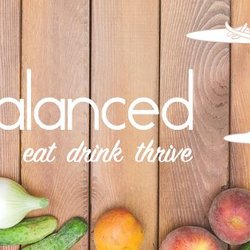 A BALANCED TABLE NUTRITIONAL THERAPY BY ELLEN LOVELACE - 19 Photos & 20 ...
