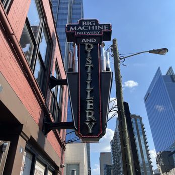 BIG MACHINE BREWERY & DISTILLERY - Updated May 2024 - 139 Photos & 98 ...