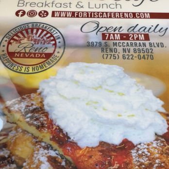 FORTIS CAFE - Updated February 2025 - 123 Photos & 85 Reviews - 3979 S ...