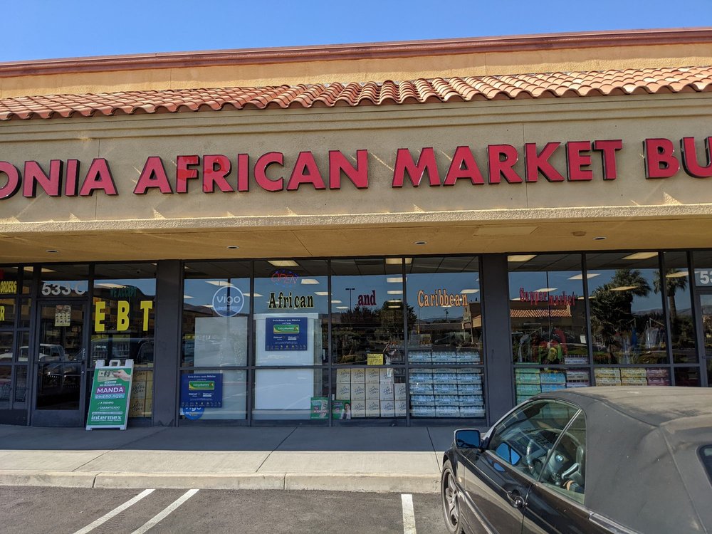 PONIA AFRICAN MARKET BUTIK - Updated October 2025 - 533 E Palmdale Blvd ...