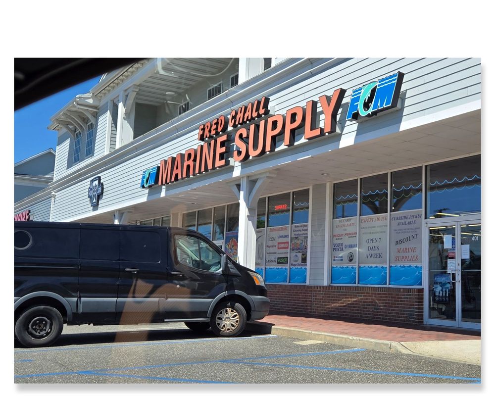 FRED CHALL MARINE SUPL - Updated July 2025 - 401 S Main St, Freeport ...