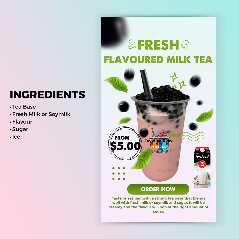 TOGETHER BOBA BUBBLE TEA - Updated October 2024 - 39 Photos - 255 ...