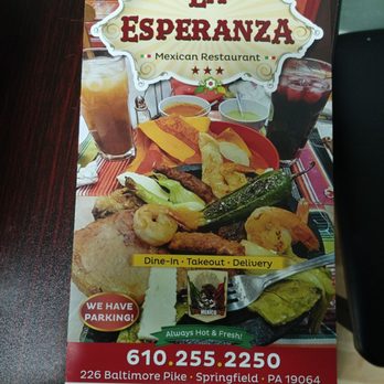 LA ESPERANZA - Updated December 2024 - 21 Photos - 226 Baltimore Pike ...