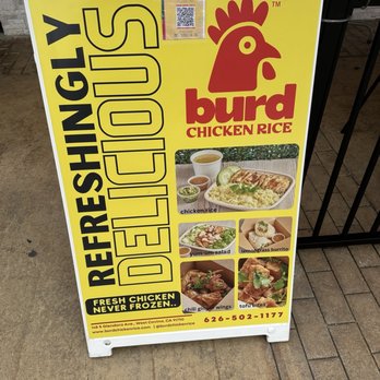 BURD CHICKEN RICE - Updated September 2024 - 378 Photos & 152 Reviews ...