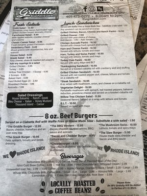 THE GRIDDLE nearby at 2244 Plainfield Pike, Cranston, Rhode Island - 79 ...