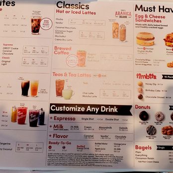 TIM HORTONS - Updated February 2025 - 69 Photos & 30 Reviews - 8910 ...