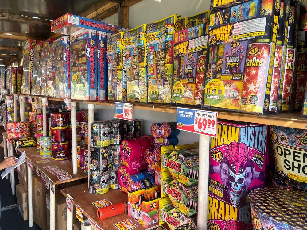TNT FIREWORKS - Updated August 2025 - 23 Photos - 17859 Colima Rd, City ...