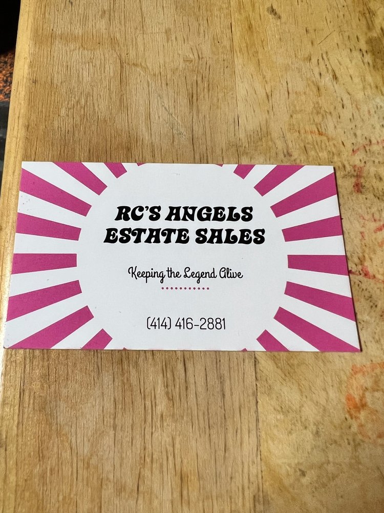 RC’S ANGELS ESTATE SALES - Updated December 2025 - Oak Creek, Wisconsin ...