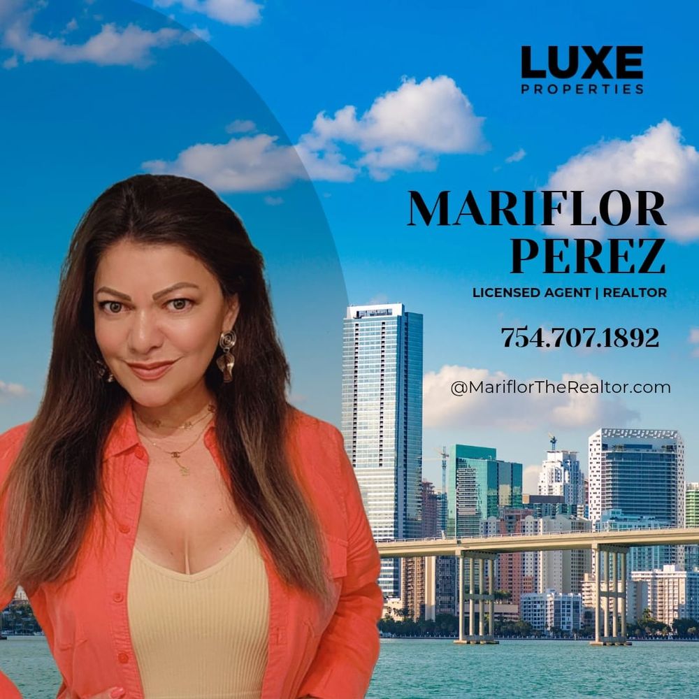 MARIFLOR PEREZ - LUXE PROPERTIES - Updated June 2025 - 55 Merrick Way, Coral Gables, Florida ...