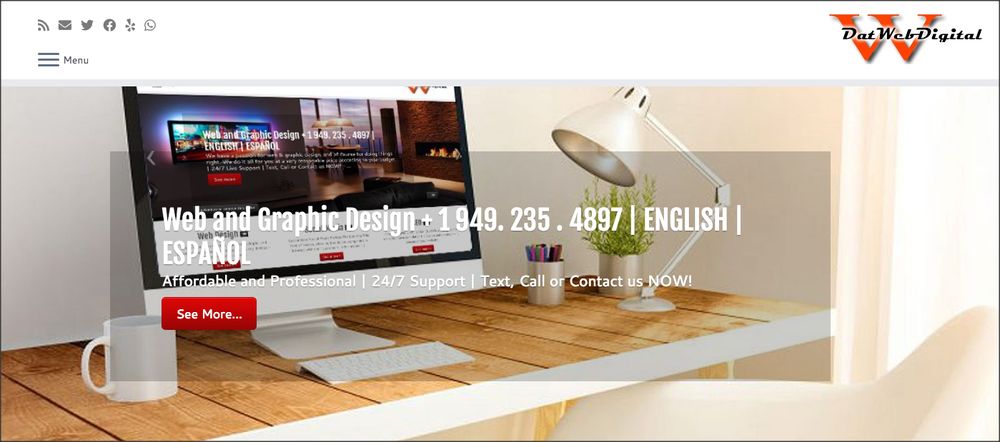 DATWEBDIGITAL - Lake Forest, California - Web Design - Phone Number - Yelp