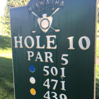 HIAWATHA GOLF COURSE - Updated June 2024 - 24 Reviews - 4553 Longfellow ...