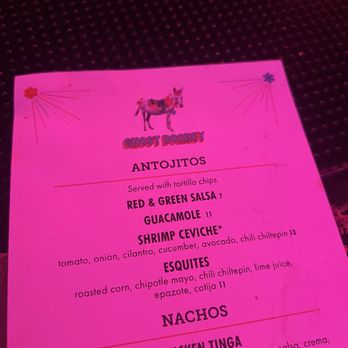 GHOST DONKEY - Updated July 2025 - 101 Photos & 41 Reviews - 415 N ...