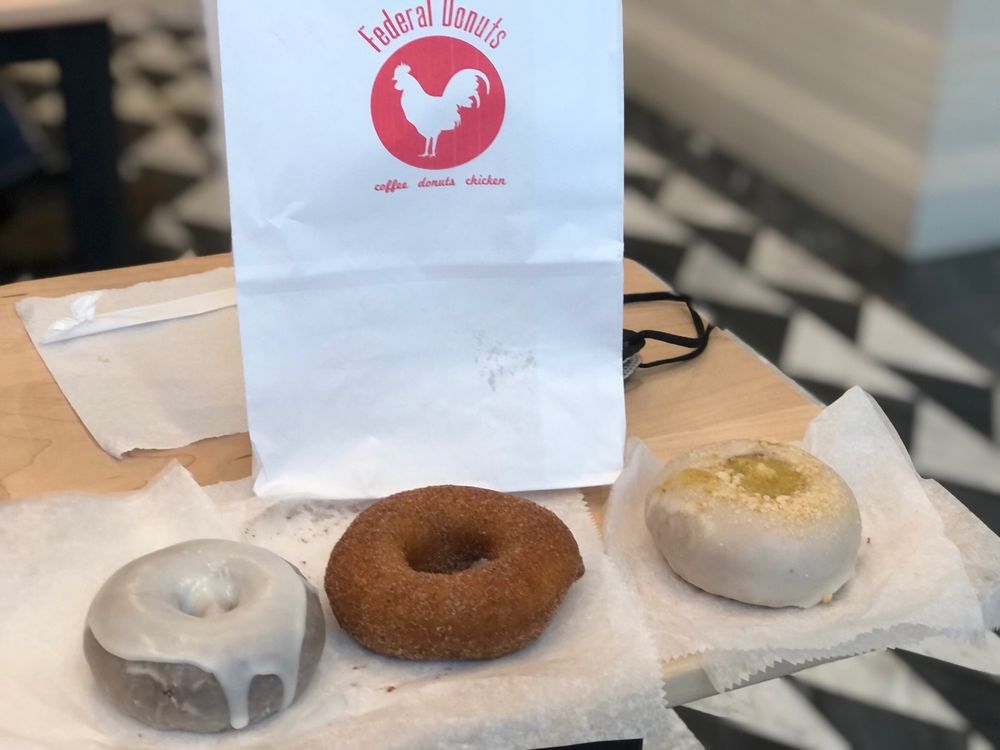FEDERAL DONUTS - Updated July 2025 - 224 Photos & 136 Reviews - 21 S ...