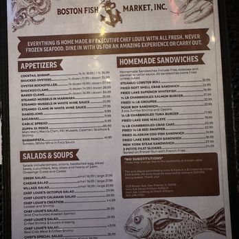 BOSTON FISH MARKET - Updated April 2024 - 2075 Photos & 1364 Reviews ...