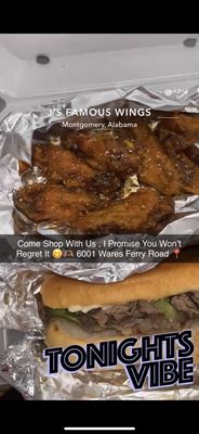 J’S FAMOUS WINGS - Updated October 2025 - 6001 Wares Ferry Rd ...