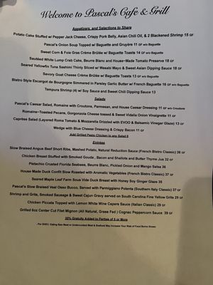 PASCAL’S CAFE & GRILL - Updated September 2025 - 26 Photos & 40 Reviews ...