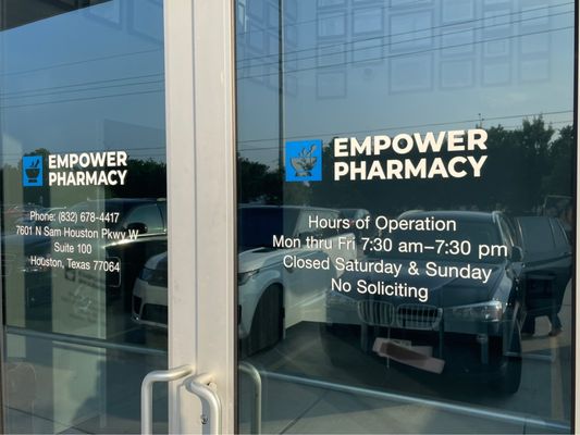 EMPOWER PHARMACY - Updated October 2025 - 34 Photos & 151 Reviews - 7601 N Sam Houston Pkwy W ...