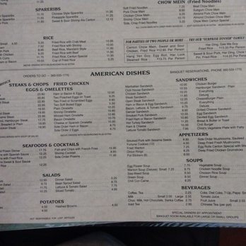 CANTON CAFE - Updated October 2025 - 34 Photos & 52 Reviews - 205 S G ...