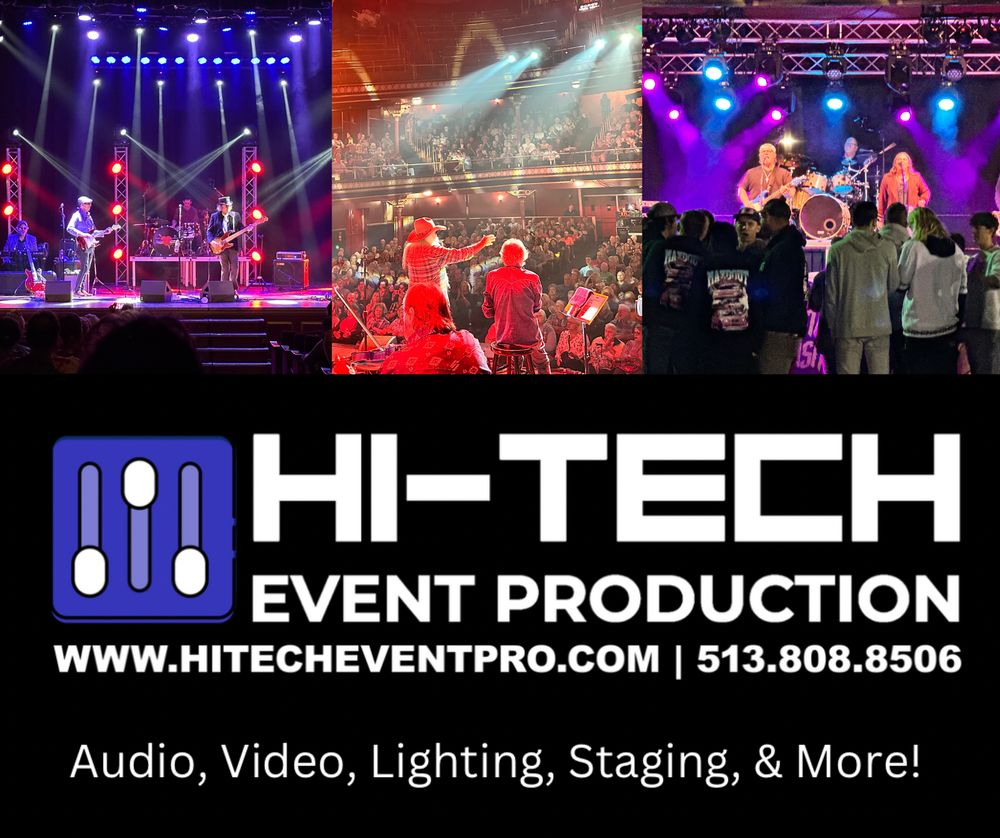 HI-TECH EVENT PRODUCTION - Cincinnati, Ohio - Audio/Visual Equipment ...