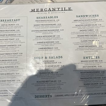 MERCANTILE DINING & PROVISION DIA - Updated September 2024 - 319 Photos ...