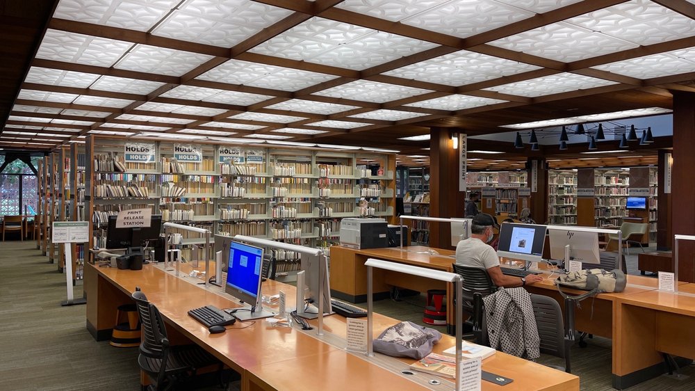 PALO ALTO CITY LIBRARY - RINCONADA BRANCH - Updated December 2025 - 71 ...