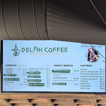 DELAH COFFEE - Updated December 2025 - 211 Photos & 80 Reviews - 3959 ...