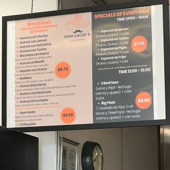 DON LUCIO’S TACO SHOP OTAY - Updated November 2025 - 76 Photos - 61 ...