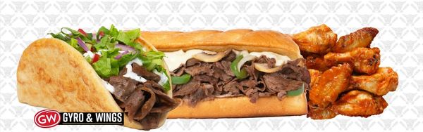 GW GYRO & WINGS - Updated June 2024 - 6700 Douglas Blvd, Douglasville ...