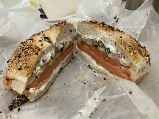 NEW YORK BAGEL & BIALY - 50 Photos & 154 Reviews - 3556 1/2 Dempster St ...
