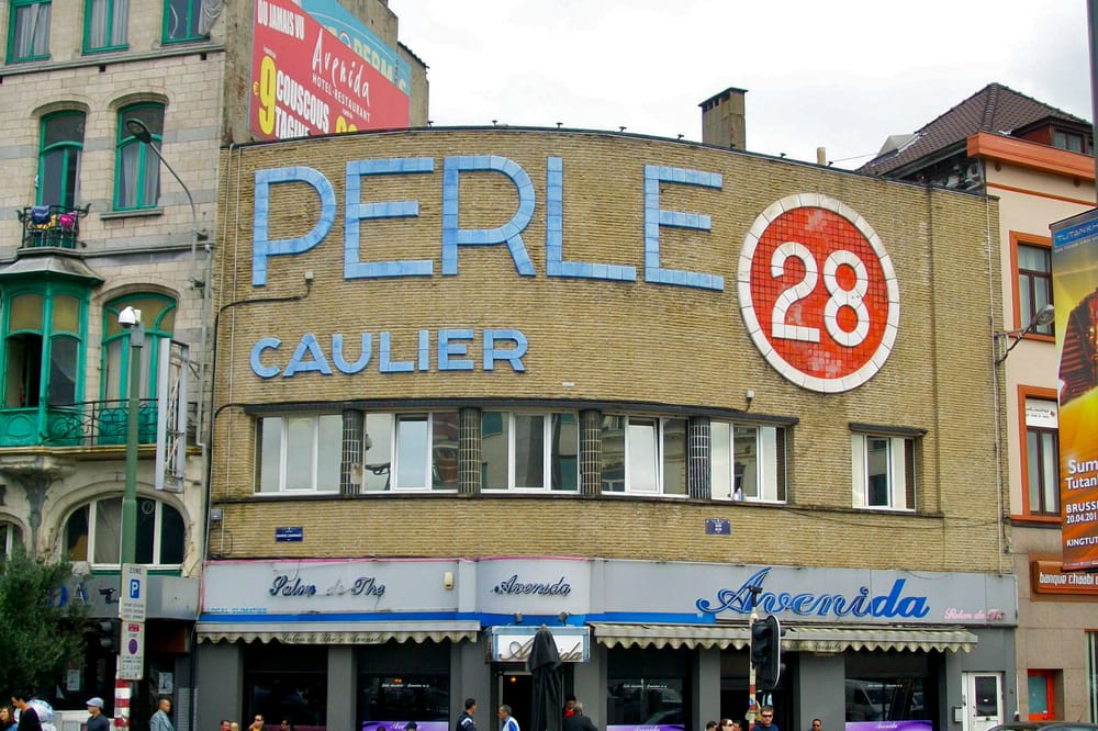 ENSEIGNE PERLE CAULIER - Updated June 2024 - Zuidlaan, Bruxelles ...
