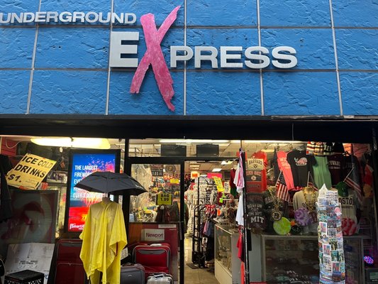 UNDERGROUND EXPRESS - Updated December 2025 - 31 Winter St, Boston ...