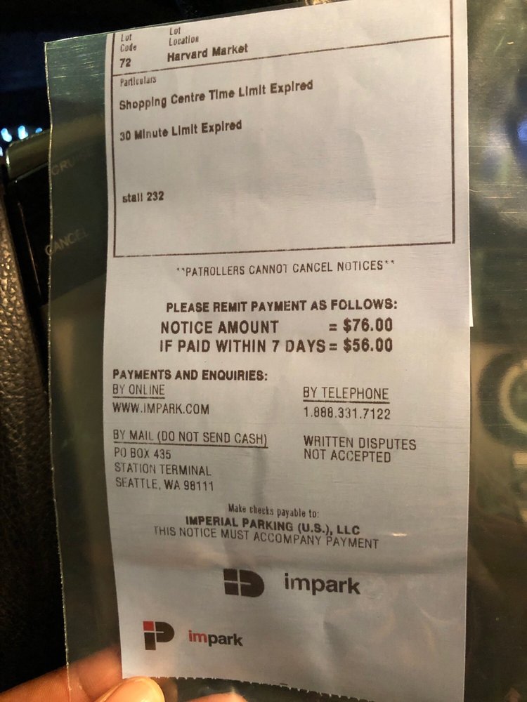 IMPARK - 609 6th Ave, Seattle, WA - Yelp