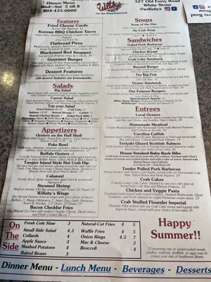 WILLABY’S CAFE’ - Updated April 2025 - 59 Photos & 96 Reviews - 327 Old ...