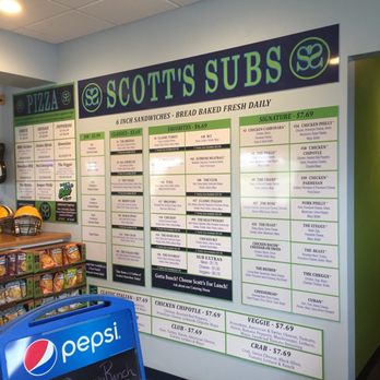 SCOTT’S SUBS - Updated December 2025 - 68 Photos & 100 Reviews - 1325 ...