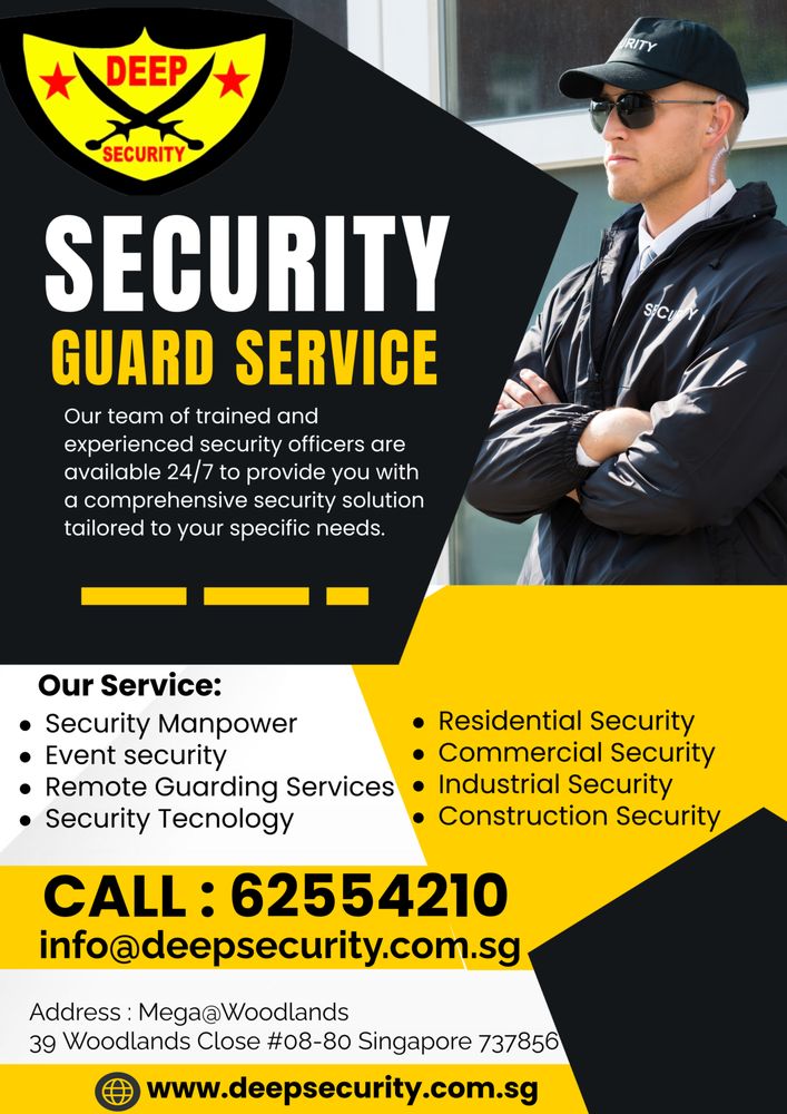 DEEP SECURITY SERVICES PTE LTD - Updated December 2025 - 12 Photos - 39 ...
