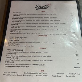 DERBY - HOUSTON - Updated July 2025 - 125 Photos & 41 Reviews - 13150 ...