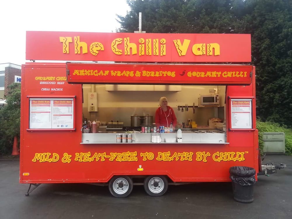 THE CHILLI VAN - Updated December 2025 - Avonmouth Way, Bristol, United ...