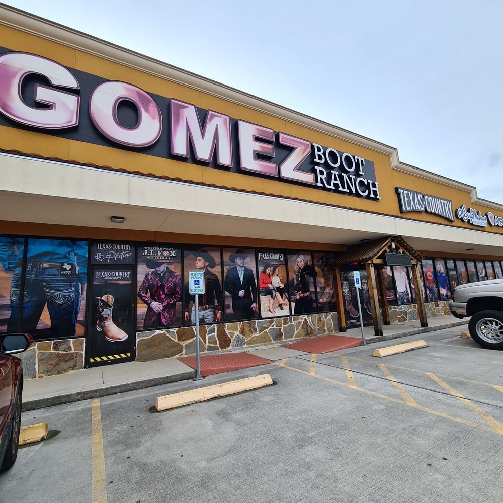 GOMEZ BOOT RANCH - Updated October 2025 - 4623 FM 2920, Spring, Texas ...