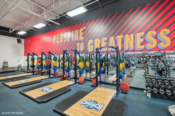 CRUNCH FITNESS - PERIMETER - Updated December 2025 - 52 Photos & 87 ...