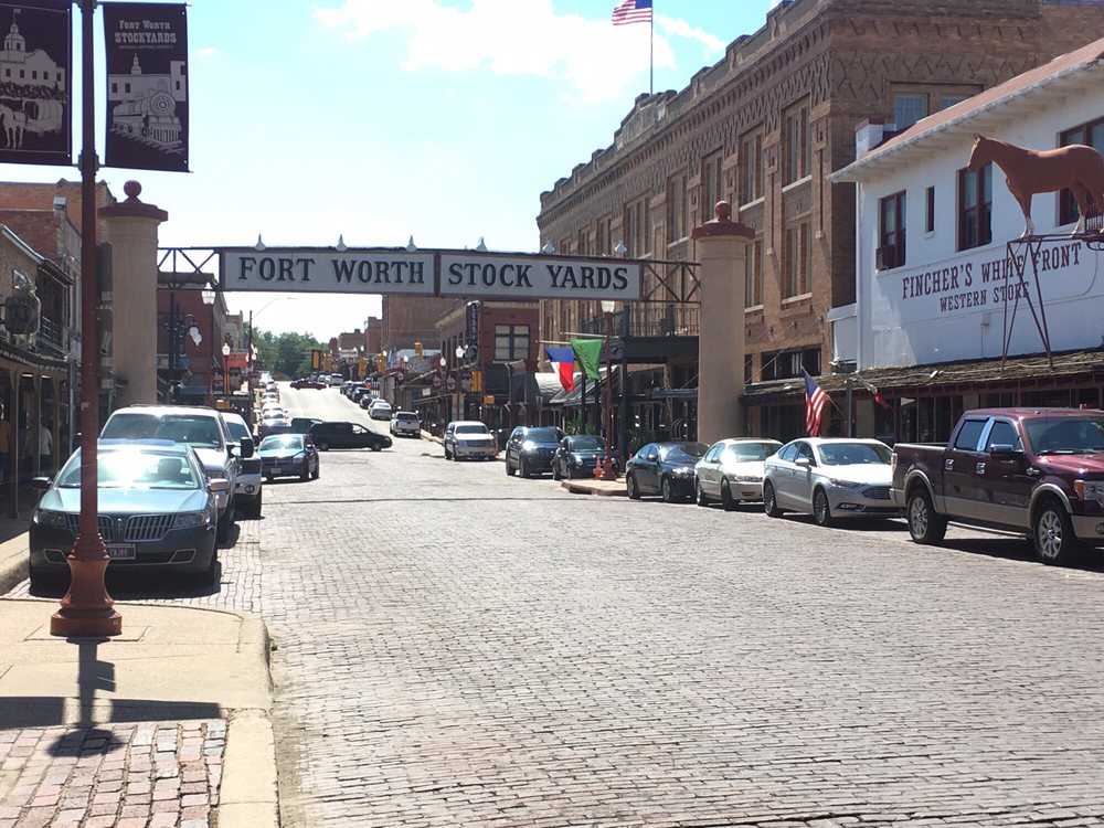 STOCKYARDS VISITOR CENTER - Updated December 2025 - 130 E Exchange Ave ...