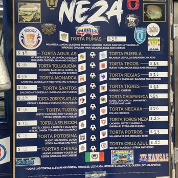 TORTAS NEZA - Updated October 2025 - 167 Photos & 119 Reviews - 104-58 ...
