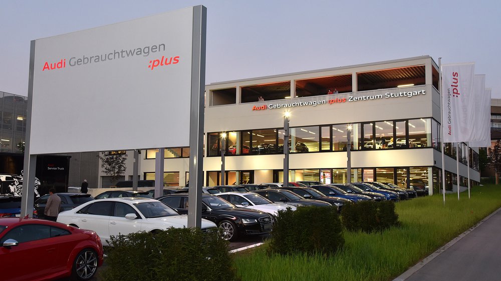 AUDI GEBRAUCHTWAGEN :PLUS ZENTRUM STUTTGART - Heilbronner Str. 328 ...