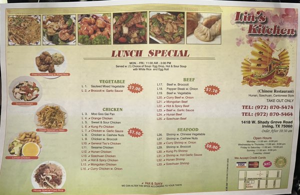 LIN’S KITCHEN 2 - Updated July 2025 - 35 Photos & 78 Reviews - 1418 W ...