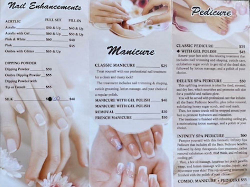 INFINITY NAIL SALON - 136 Photos & 128 Reviews - 2400 Magowan Dr, Santa ...