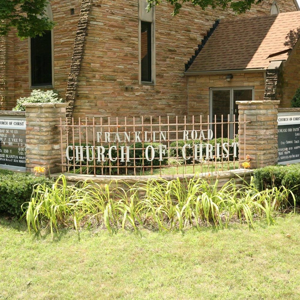 FRANKLIN ROAD CHURCH OF CHRIST - Updated October 2025 - 950 N Franklin ...