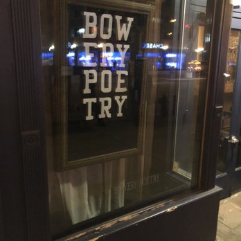 BOWERY POETRY CLUB - Updated December 2025 - 51 Photos & 80 Reviews ...